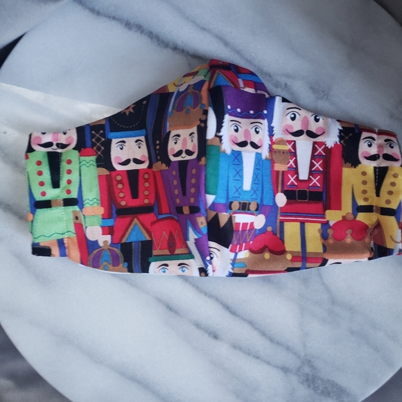 Accessories | Nutcracker Face Mask | Poshmark